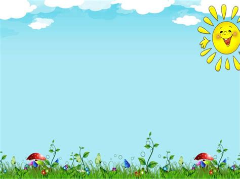 Презентация Шаблон презентации Лето скачать бесплатно