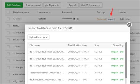 Mysql Mariadb Innodb Storage Engine Damage Solution AaPanel Free Hosting Control Panel One