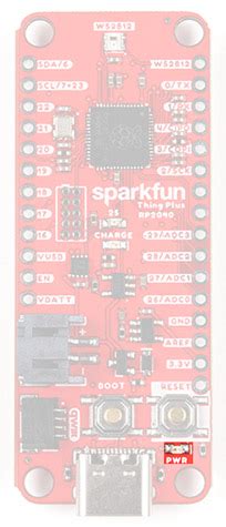 RP2040 Thing Plus Hookup Guide