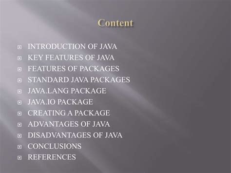 Computer Science Java Ppt Pptx Programming Languages Computing