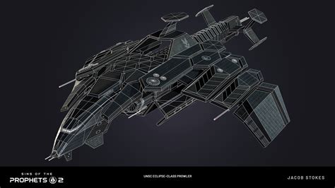 Jacob Stokes Sins Of The Prophets 2 Eclipse Class Prowler