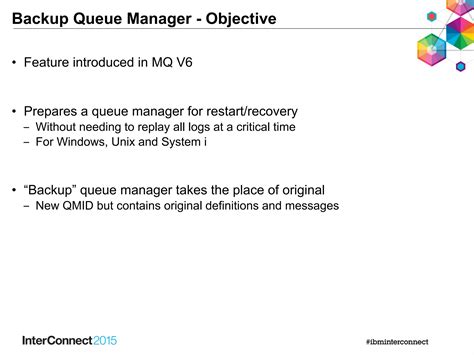 Ibm Mq Disaster Recovery Pdf Operating Systems Computer Software And Applications