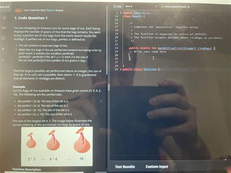 Solved Please In Java Amazon Interview Question