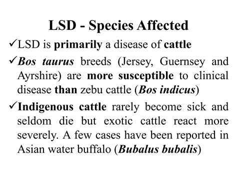 Lumpy Skin Disease Pptx