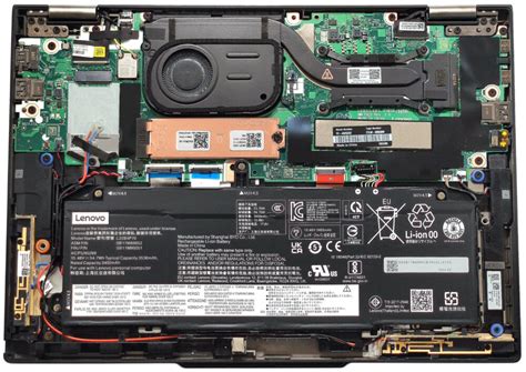 如何打开联想 Thinkpad X13 2 合 1 Gen 5 拆解和升级选项 Laptopmedia 中国