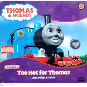 Jual Thomas Friends Vol Too Hot For Thomas Vcd Original Jakarta Barat Zanajaya Tokopedia
