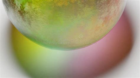 3d rendering 3d high quality render background with colored planet