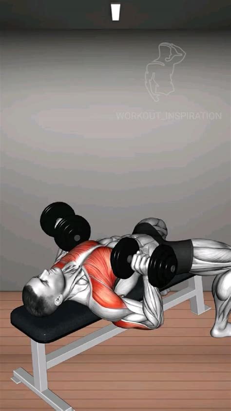 Workout Inspiration Тренировка с гантелями Фитнес мужчины Силовые тренировки