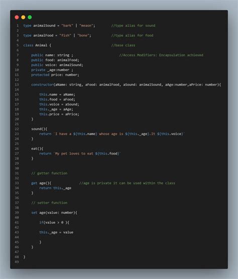 samreen saif on linkedin typescript objectorientedprogramming