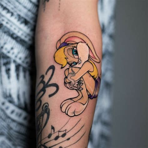 Lola Bunny Tattoo