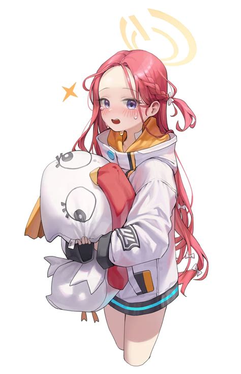 Yuzu And Peroro Blue Archive Drawn By Dong Ji Danbooru