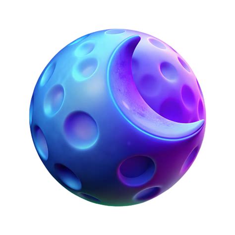3d Moon Illustration Celestial Sphere Abstract Background 56280857 Png