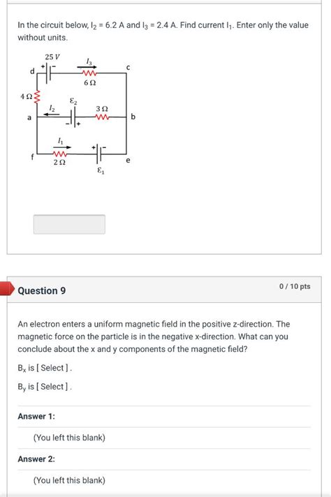 Solved I Dont Really Know What To Do For These Physics Chegg