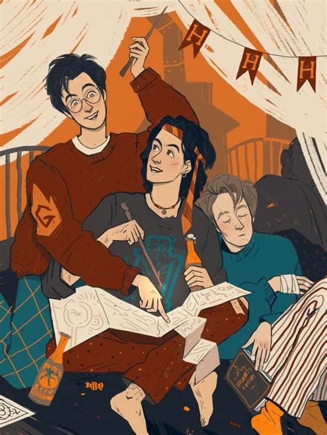 Пин от пользователя Ghhihgcvb на доске Быстрое сохранение Иллюстрации гарри поттер