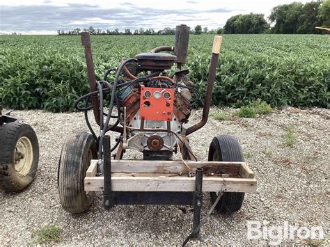 Oldsmobile 455 8 Cylinder Trailer Mounted Irrigation Engine Bigiron