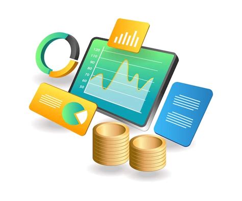 Premium Vector Flat Isometric Illustration Landing Page Concept