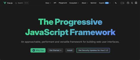 Top 10 Best Javascript Frameworks In 2025 For Developers
