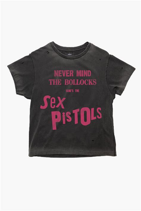 Sex Pistols Nevermind Vintage T Shirt And Other Uk