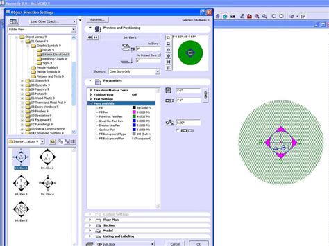 Interesting Elevation Marker Fill Graphisoft Community
