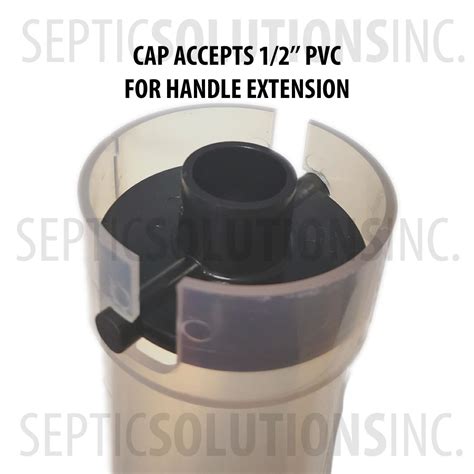 Enviro Chlor Replacement Chlorine Tablet Feeder Tube Chlorinator For