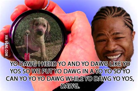 Yo Dawg I Heard You Like Yoyos Gag