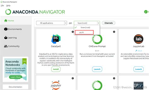 Win11环境 Anaconda Jupyter 更换python版本jupyter更换python版本 Csdn博客