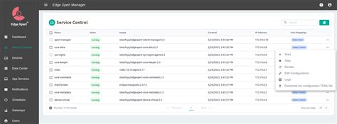 Service Control Edge Xpert User Guide