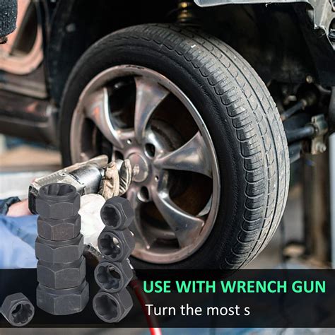 Extractorsocket 9 19mm Set Socket Remover Tool Set Bolt Remover 9 19mm