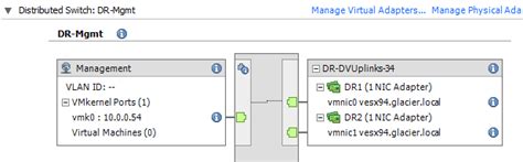 simulating network isolation of a vsphere 5 host wahl network
