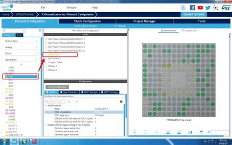 STM32 HAL Library Development Use CubeMX To Configure FMC To Read