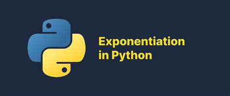 Exponentiation In Python Eine Praktische Anleitung Leapcell