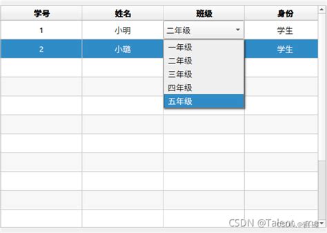 Qt Tablewidget插入qcombobox下拉框qtableview单击弹出下拉框 Csdn博客