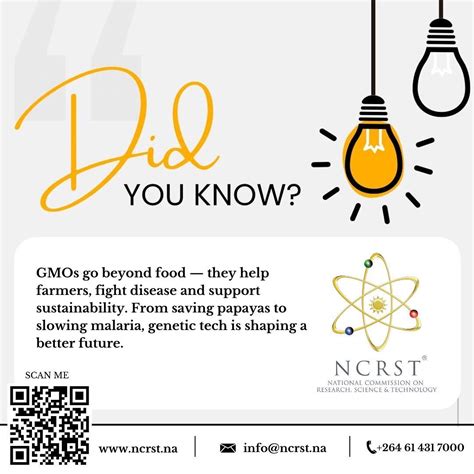 Gmo Innovation Agritech Foodsecurity Biotechnology Sustainability Healthtech Ncrst