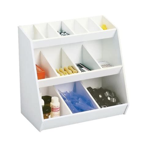 Lab Storage Bin With 13 Bins Scilogex