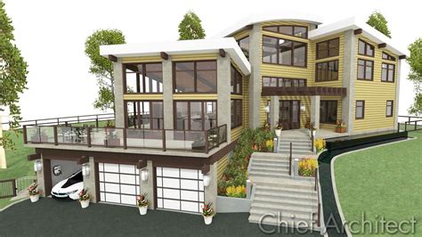 18 House Plans Sloping Lot Hillside Ideas In 2021