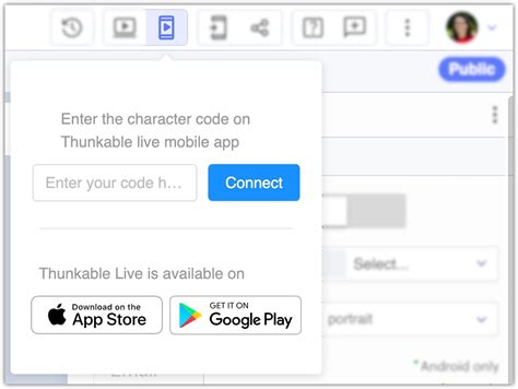 Preview And Test Your App Thunkable Docs