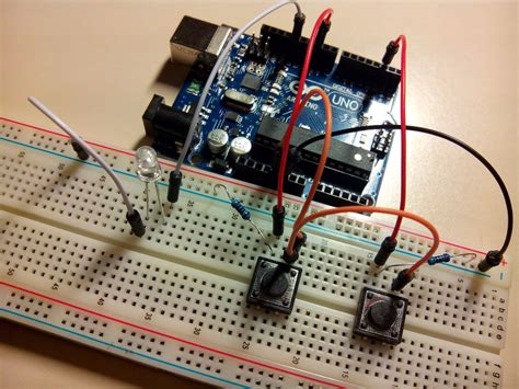 El cajón de Arduino Pulsador Introducción y ejemplos