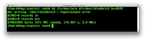 ios 5 x hfs heap buffer overflow overwrite current running iboot