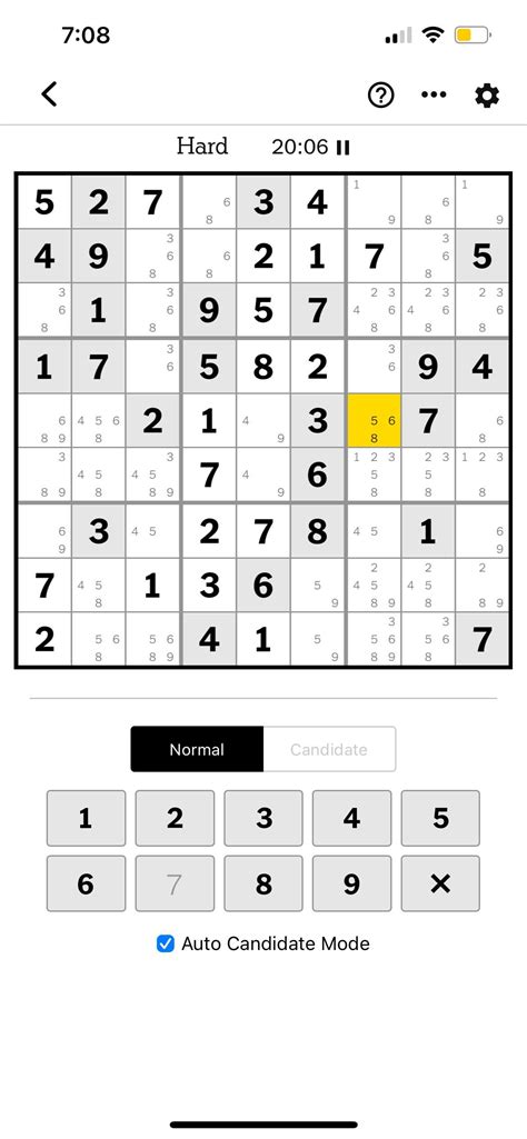 New To Sudoku Why Is This Cell A “hint” R Sudoku