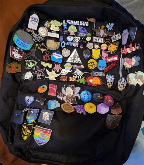 Where To Wear Enamel Pins Badges Pins