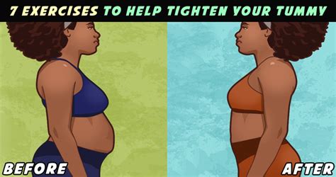 7 Magical Exercises To Help Tighten Your Tummy