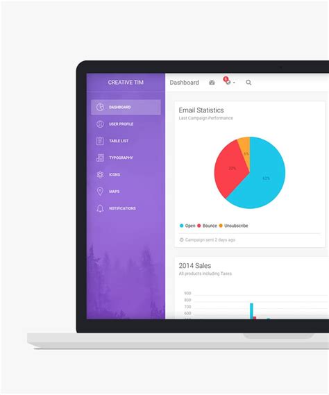 Modernize Free Bootstrap Admin Dashboard Template