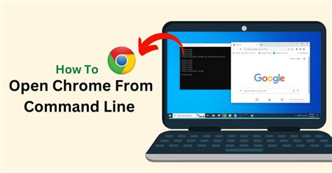 Command Prompt स Google Chrome और website ओपन कर