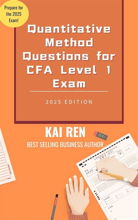 Amazon Com Quantitative Methods Questions For CFA Level 1 Exam A Comprehensive Question Bank