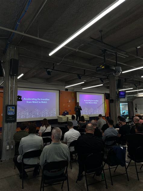 Alexis Amoi On Linkedin Had An Amazing Time At Web3ottawa Yesterday Talked New Trends And Depin