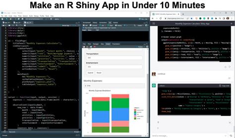 🔥 Matt Dancho 🔥 On Linkedin Making Your First R Shiny App Can Be Tough