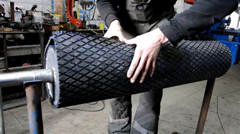 Conveyor Pulley Rubber Lagging 4 Mm At ₹ 50000meter In Chennai Id