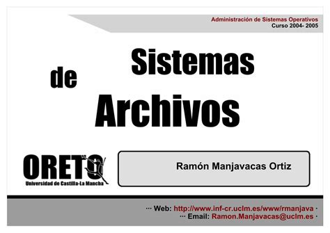 Pdf Web Escuela Superior De €¦ · Estándar Unix Fhsfilesystem