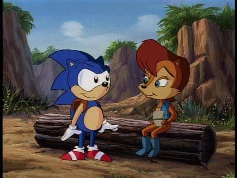 Sonic Giving Sally Hope By Othabland On Deviantart