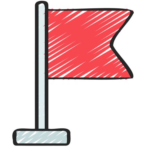 Flag Pole Free Icon